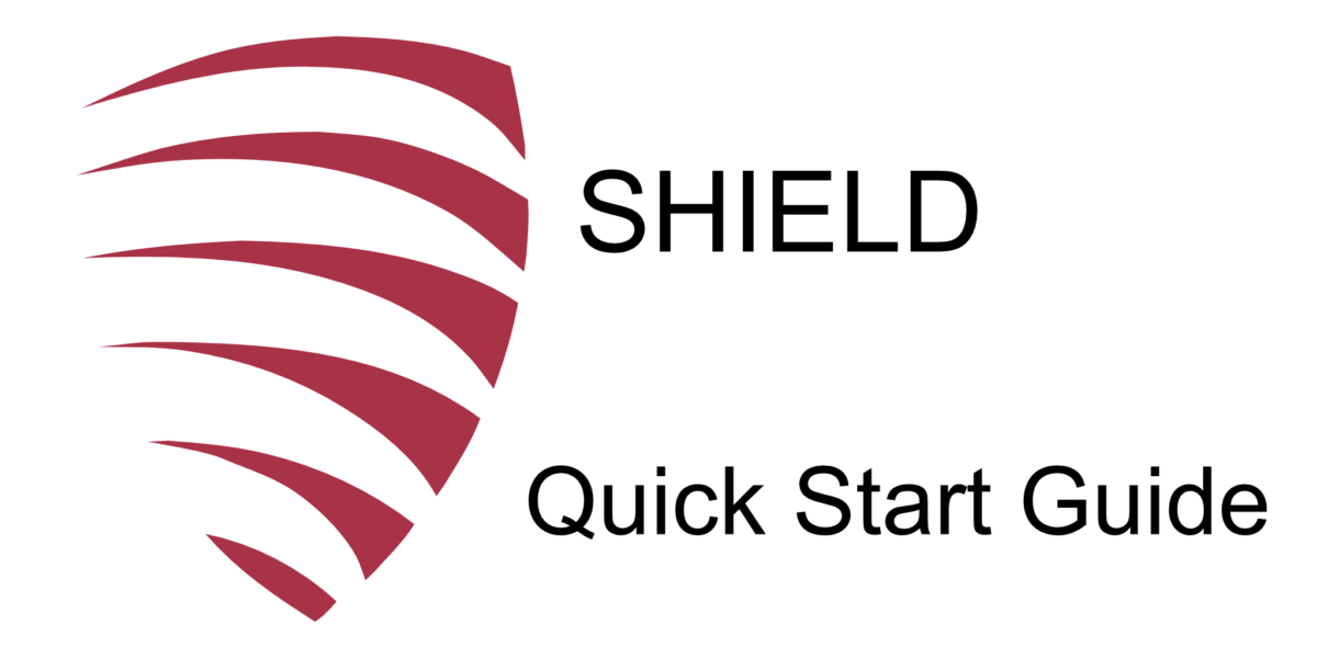Start your BCP right with the SHIELD - Quick Start Guide