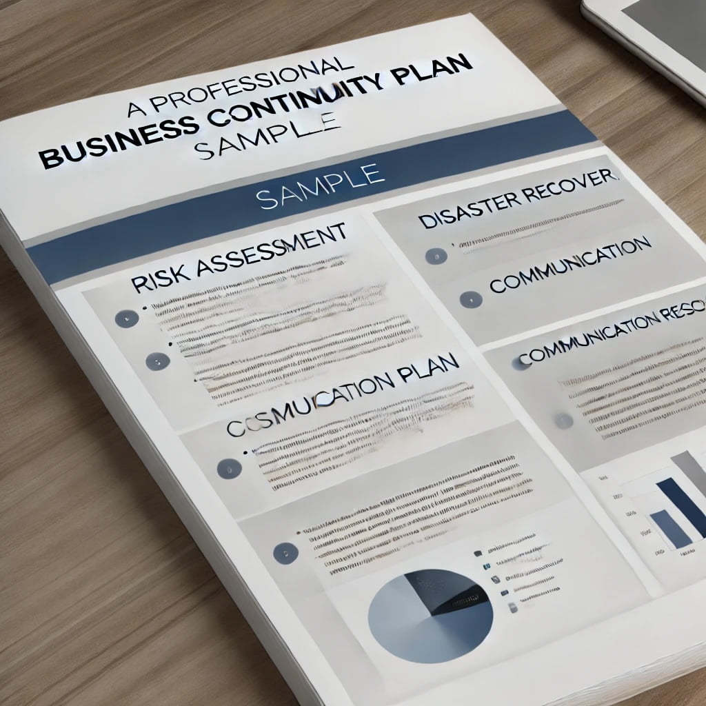 A Business Continuity Plan sample is the key to success.